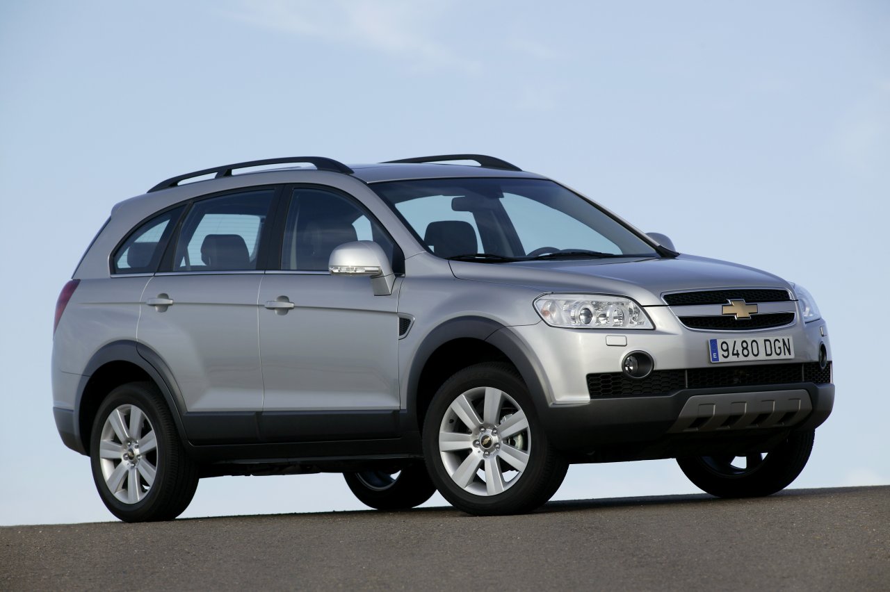 Chevrolet Captiva technische daten und verbrauch